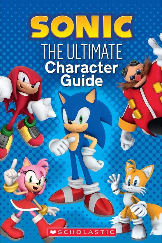 Sonic: The Ultimate Character Guide | Sonic News Network | Fandom