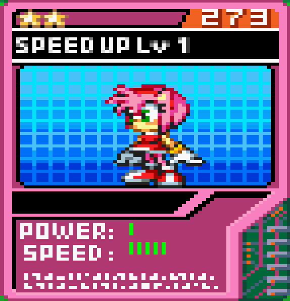 Speed Up Lv 1 | Sonic Wiki | Fandom
