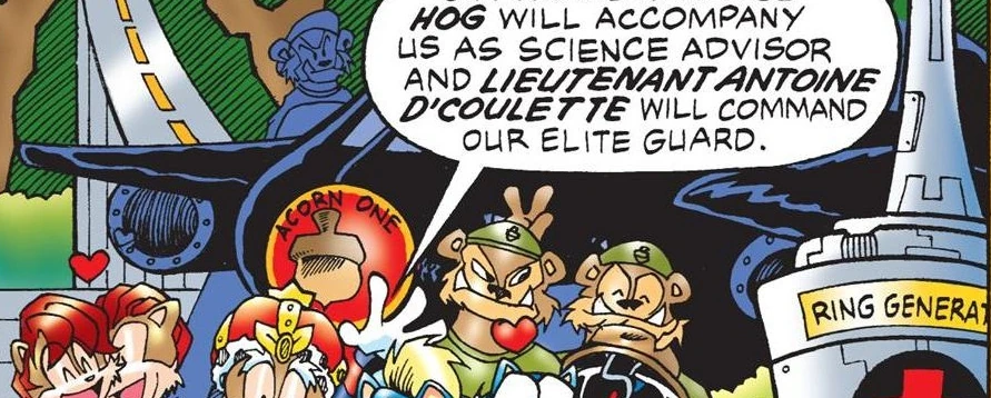 Acorn One | Sonic Wiki Zone | Fandom