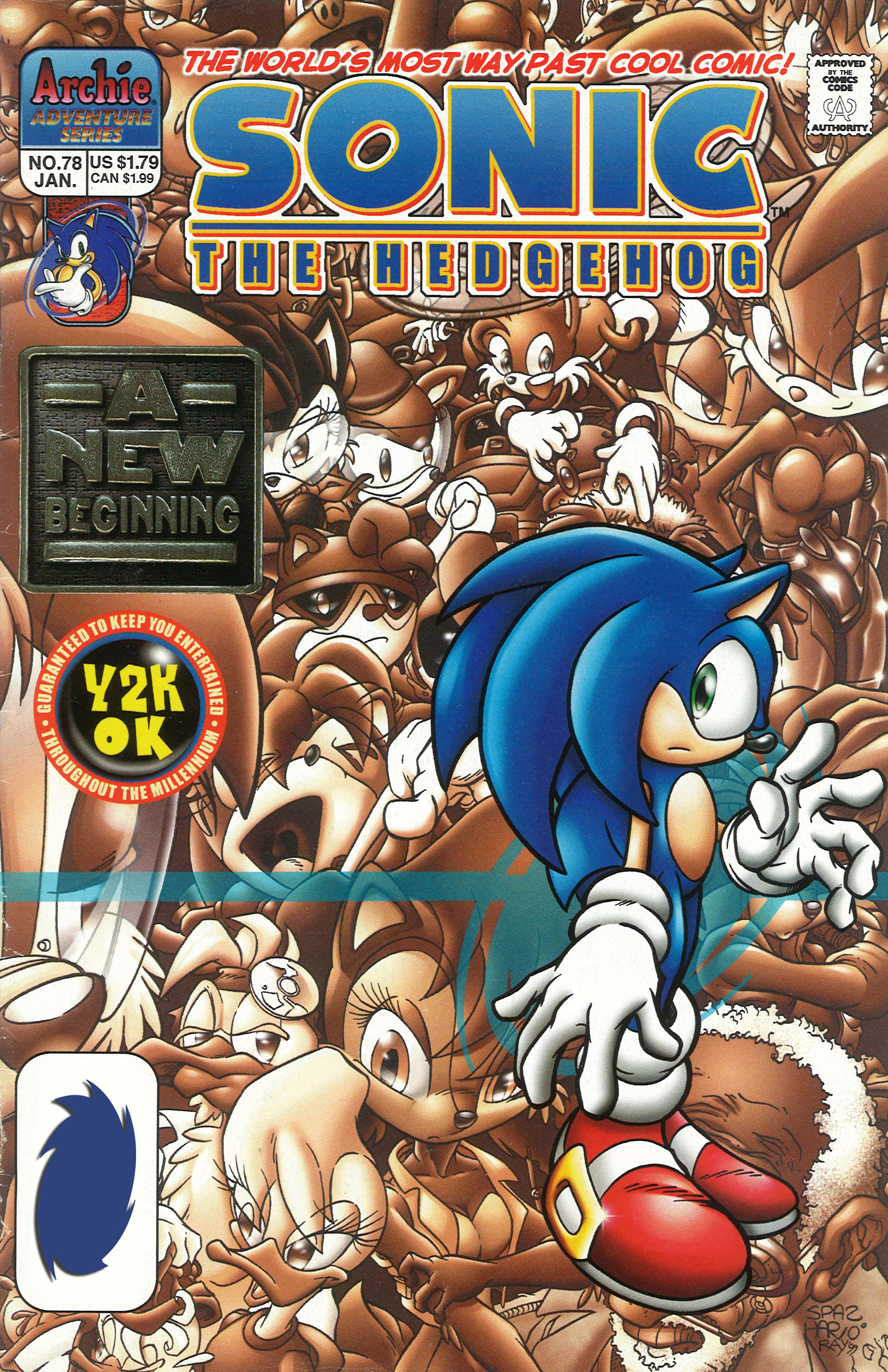 Archie Sonic the Hedgehog Issue 78 | Sonic Wiki Zone | Fandom