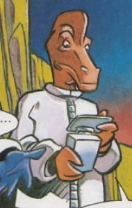 Professor (dinosaur) | Sonic Wiki Zone | Fandom