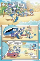Sonic the Hedgehog: Endless Summer | Sonic Wiki Zone | Fandom