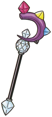 Jeweled Scepter (Pre-Super Genesis Wave) | Sonic Wiki Zone | Fandom