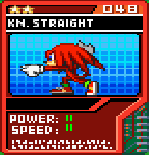 Knuckles Straight | Sonic Wiki | Fandom