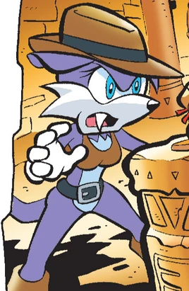 Nicolette the Weasel | Sonic Wiki Zone | Fandom