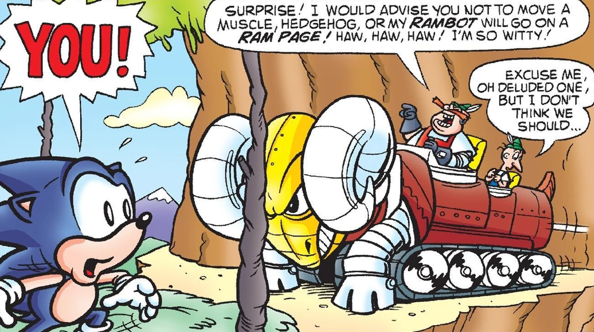 Rambot | Sonic Wiki Zone | Fandom