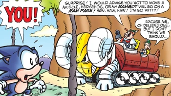 Rambot | Sonic Wiki Zone | Fandom