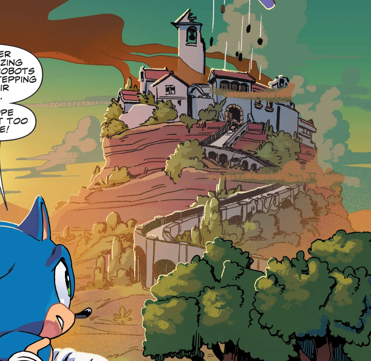 Spiral Hill Village | Sonic Wiki Zone | Fandom