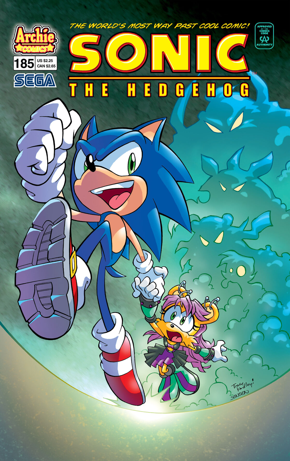 Archie Sonic the Hedgehog Issue 185 | Sonic Wiki Zone | Fandom
