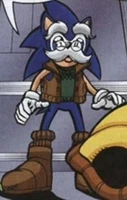 Sir Charles Hedgehog (Pre-Super Genesis Wave) | Sonic Wiki Zone | Fandom