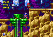 Hidden Palace Zone (Sonic the Hedgehog 2) | Sonic Wiki | Fandom