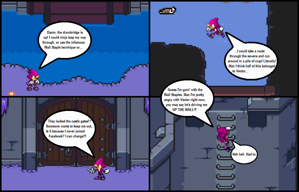 User blog:Strife237/Mother 3 & Knuckles 17 | Sonic Wiki Zone | Fandom