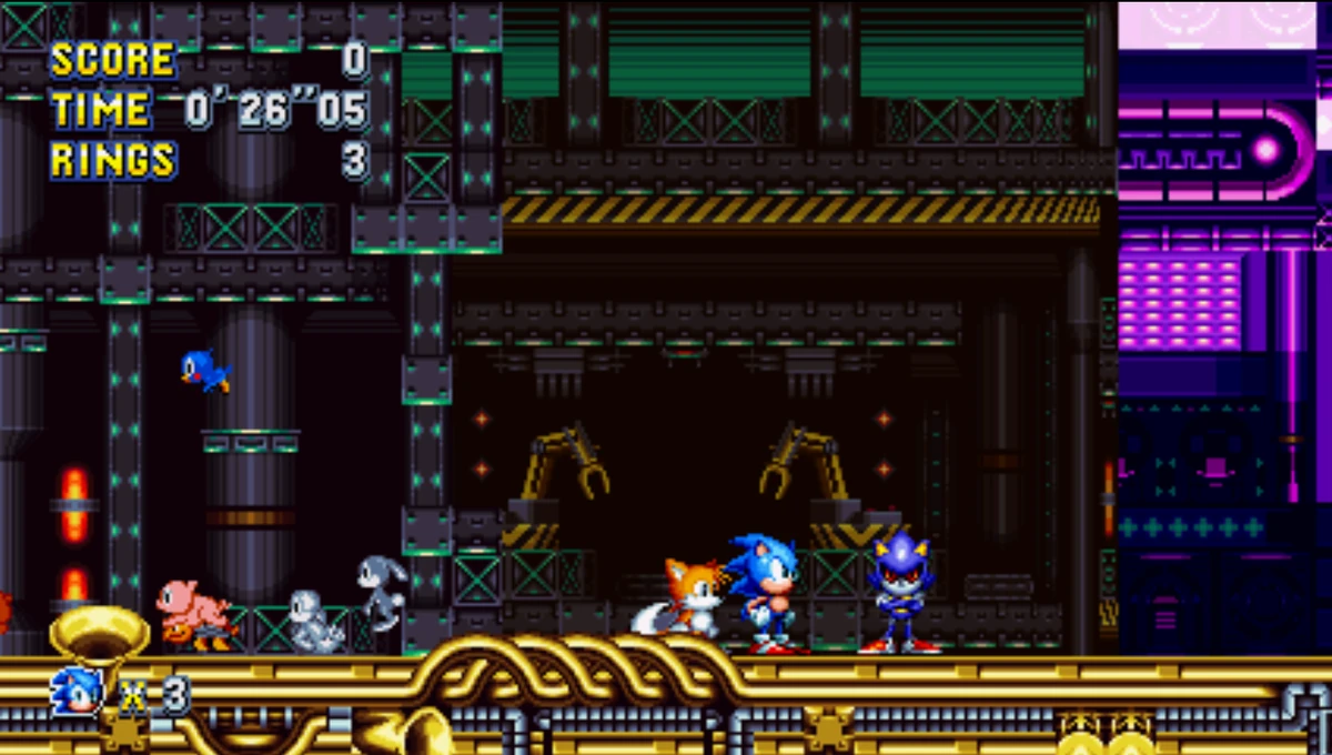 Metal Sonic (Sonic Mania) | Sonic Wiki | Fandom
