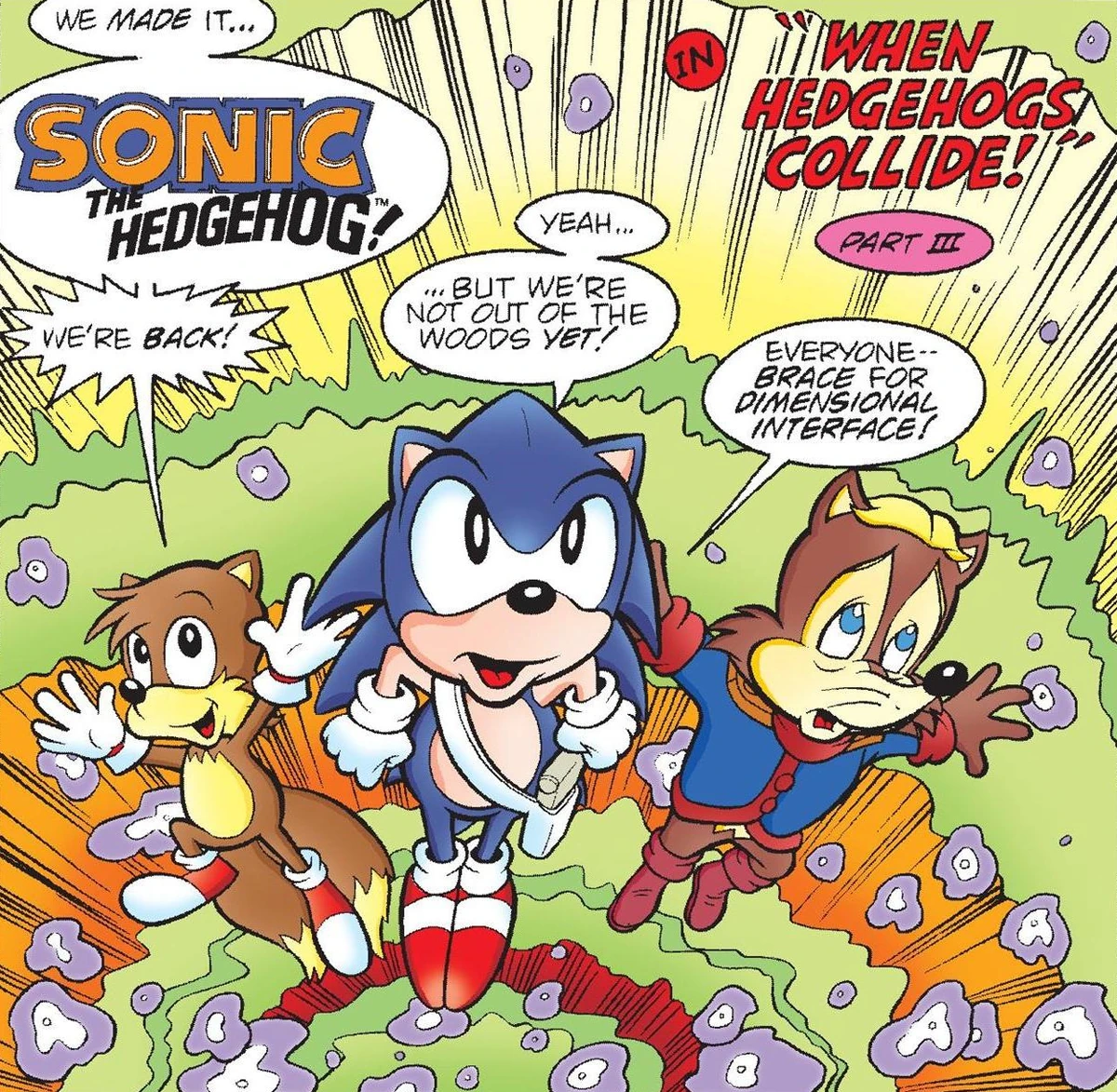 Negative Reality | Sonic Wiki Zone | Fandom