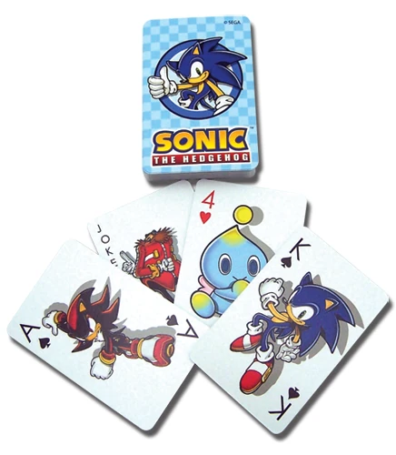 Sonic Playing Cards | Sonic News Network | Fandom