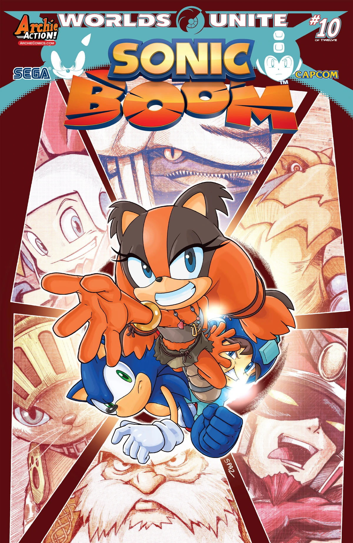 Archie Sonic Boom Issue 10 | Sonic Wiki Zone | Fandom