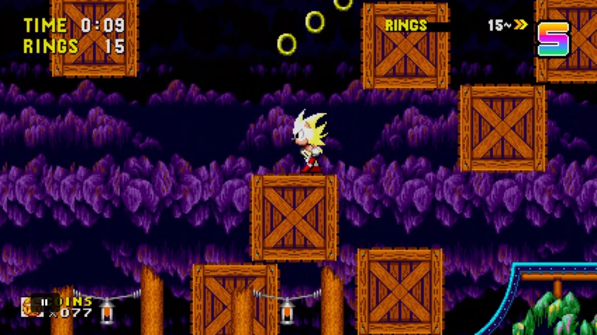 Extreme! Super Sonic Finish | Sonic Wiki Zone | Fandom