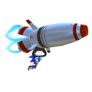 Sonic Adventure 2 Space Shuttle
