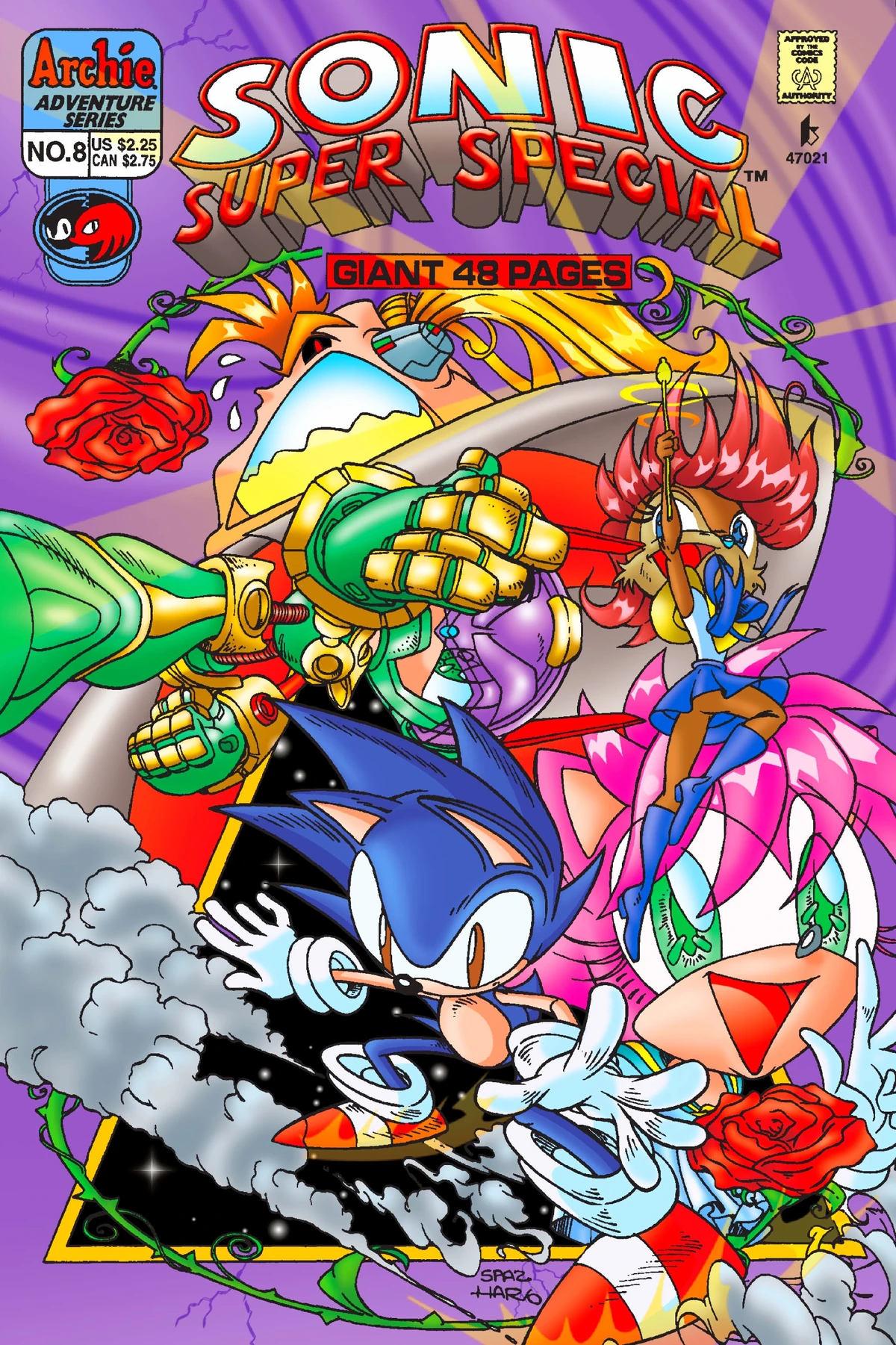 Archie Sonic Super Special Issue 8 | Sonic Wiki Zone | Fandom