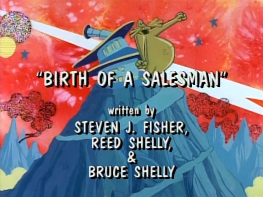 Birth of a Salesman | Sonic Wiki | Fandom