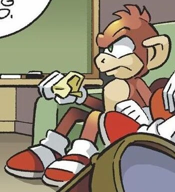 Max the Monkey (Archie) | Sonic Wiki | Fandom
