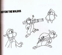 Rotor (SatAM)/Gallery | Sonic Wiki Zone | Fandom