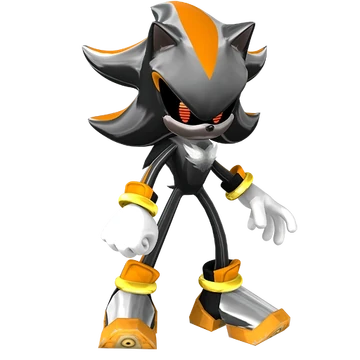 Giant Shadow The Hedgehog