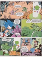 Sonic the Comic Issue 124 | Sonic Wiki Zone | Fandom