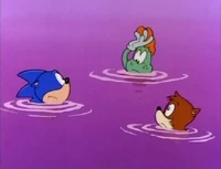 Submerged Sonic/Gallery | Sonic Wiki Zone | Fandom
