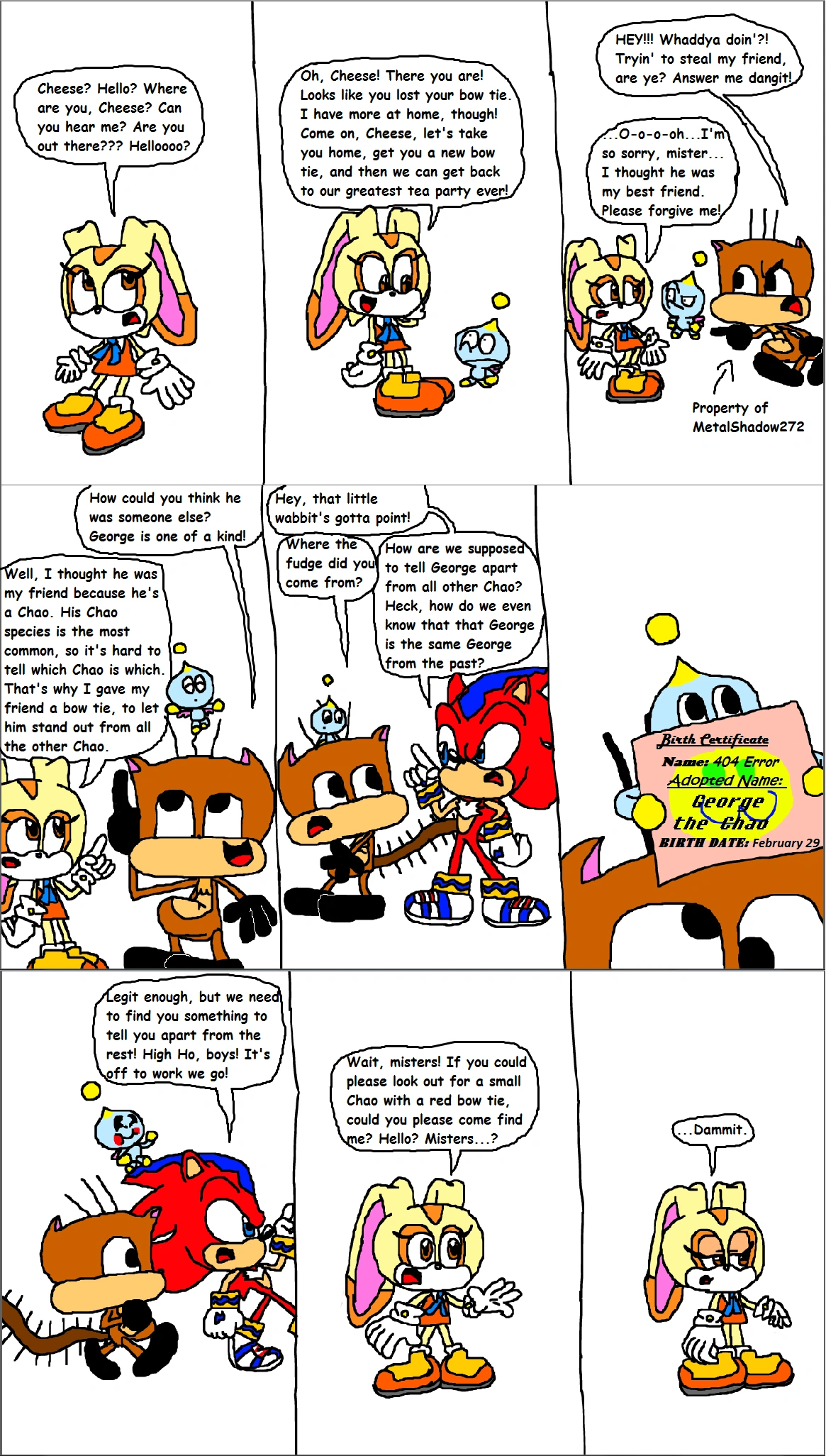 User blog:MetalMickey272/When Wacky Worlds Collide Volume 8 | Sonic ...