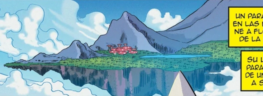 Angel Island (IDW) | Sonic Wiki | Fandom
