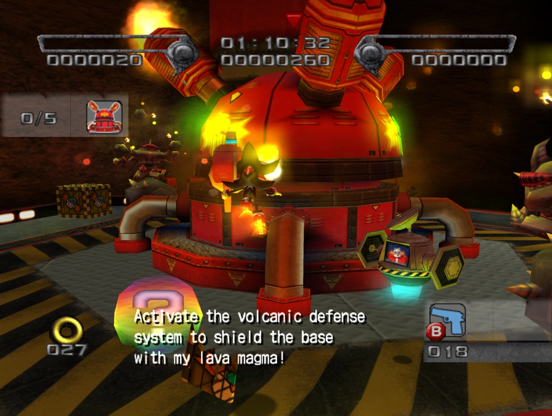 Volcanic Defense System | Sonic Wiki Zone | Fandom