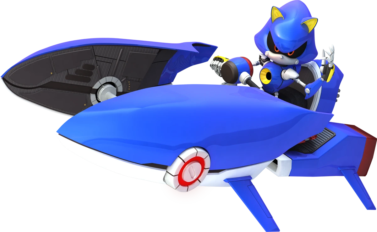 Metal Booster | Sonic Wiki | Fandom
