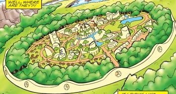 Kingdom of Acorn (Pre-Super Genesis Wave) | Sonic Wiki Zone | Fandom