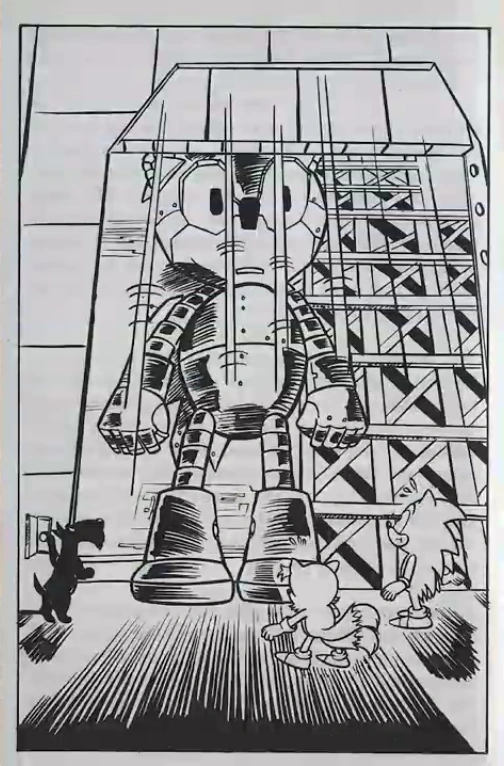 RoboSonic | Sonic Wiki Zone | Fandom