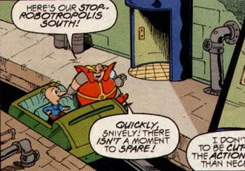 Robotropolis South | Sonic Wiki Zone | Fandom