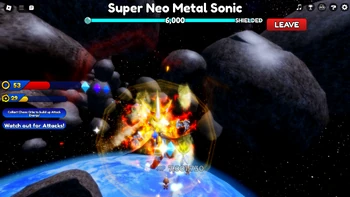Super Neo Metal Sonic | Sonic Wiki Zone | Fandom