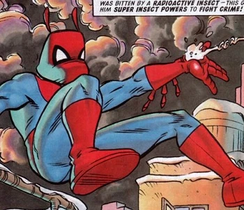 Insect-Guy | Sonic Wiki Zone | Fandom