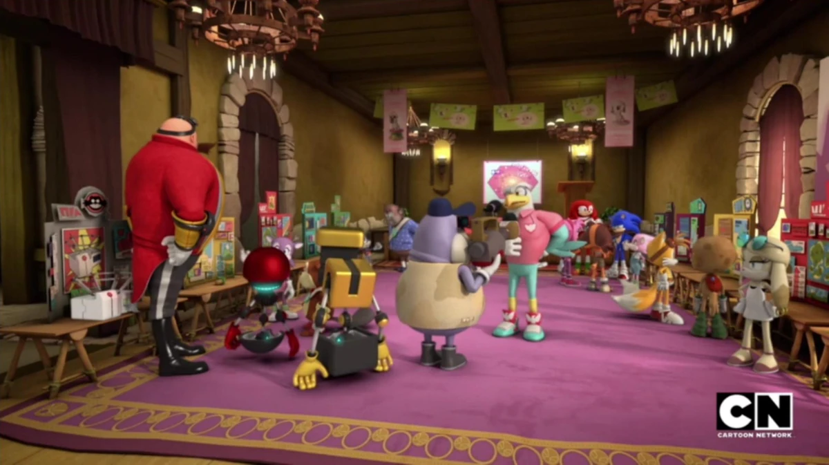 Science Fair Awards | Sonic Wiki Zone | Fandom