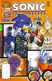 Archie Sonic the Hedgehog Issue 163 | Sonic Wiki | Fandom