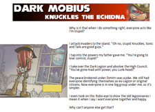 Dark Mobius - Knuckles' Descent | Sonic Wiki Zone | Fandom