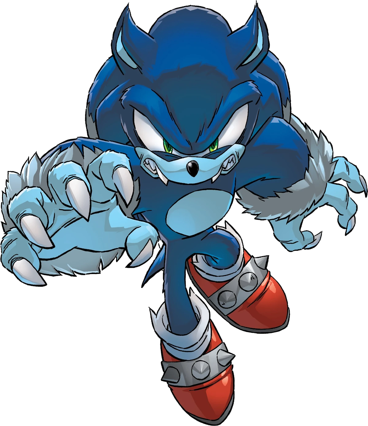 Sonic the Werehog (Archie) | Sonic News Network | Fandom