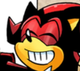 Shadow The Hedgehog Happy