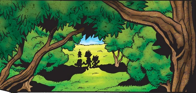 Great Forest | Sonic Wiki Zone | Fandom