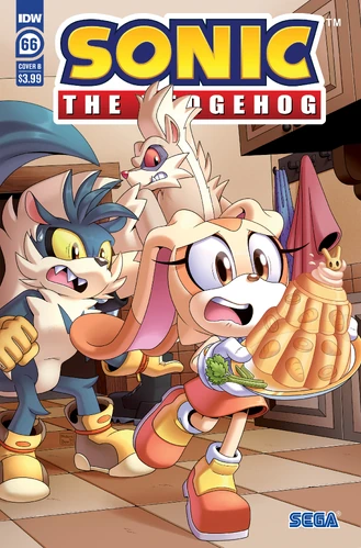 IDW Sonic the Hedgehog Issue 66 | Sonic Wiki Zone | Fandom