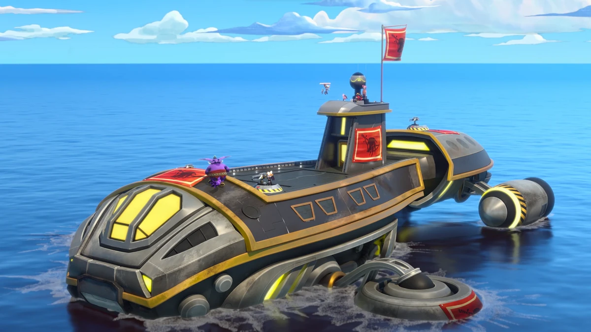 Kraken (ship) | Sonic Wiki Zone | Fandom