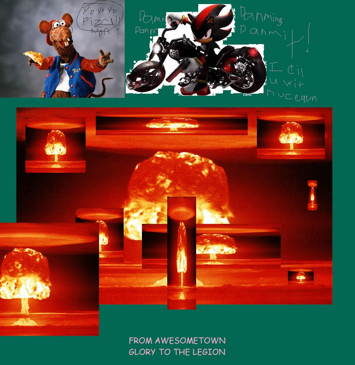 User blog:GraveEclipse567/Sonic VS Muppets 4 | Sonic Wiki Zone | Fandom