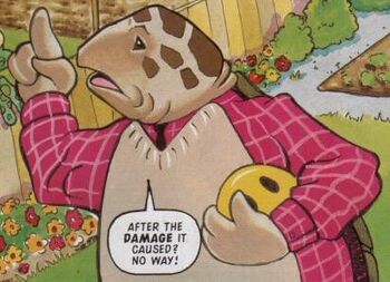 Gilbert Grumpy | Sonic Wiki Zone | Fandom