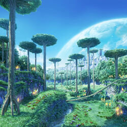 Sonic Colors Wisp Wallpaper