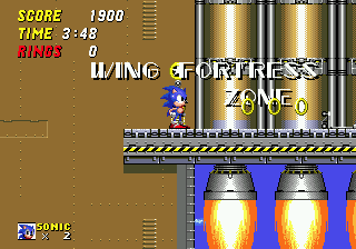 Wing Fortress Zone | Sonic вики | Fandom